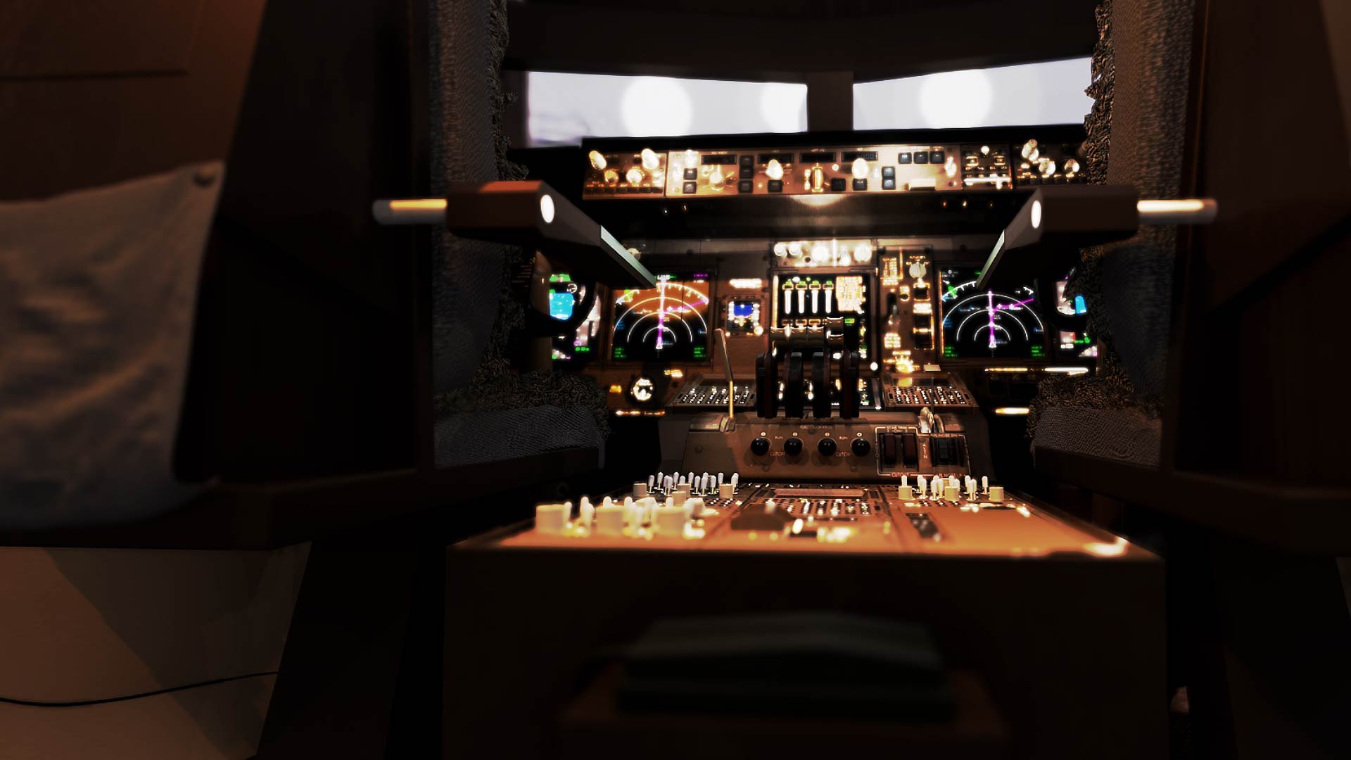 3D Model Boeing 747 Airplane Cockpit - TurboSquid 1722481
