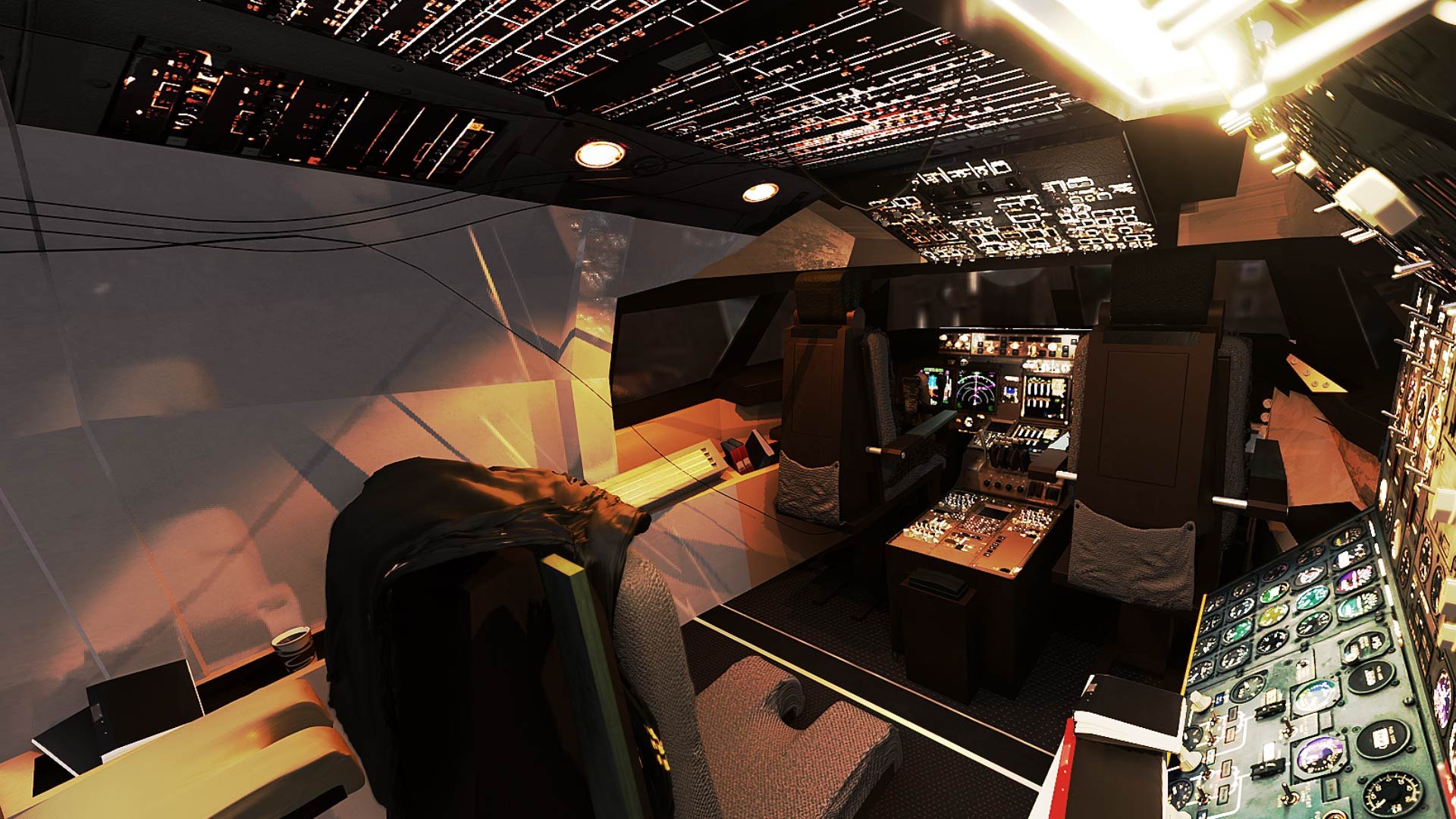 3D model Boeing 747 Airplane Cockpit - TurboSquid 1722481