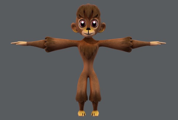 Monkey 3D Models for Download | TurboSquid