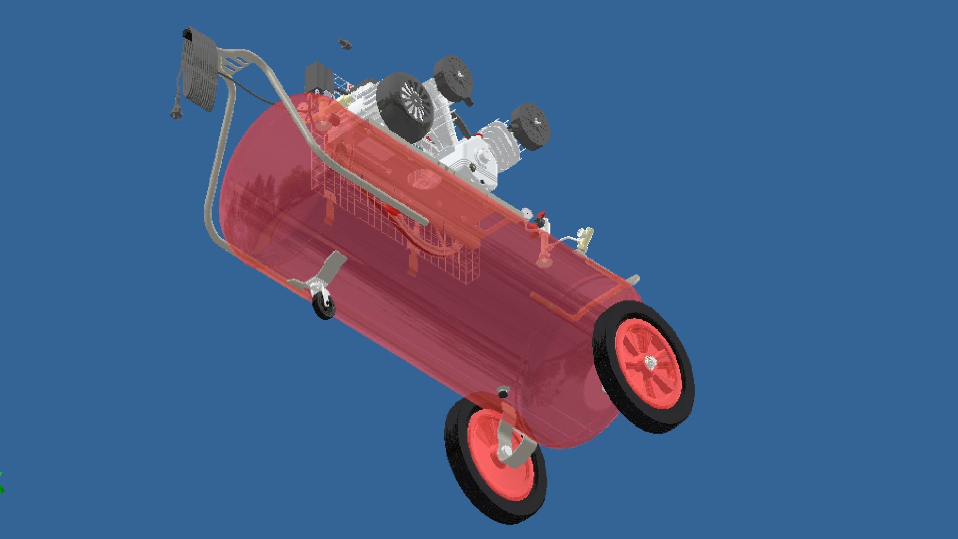 Mini Air Compressor 3D Model - TurboSquid 2106413