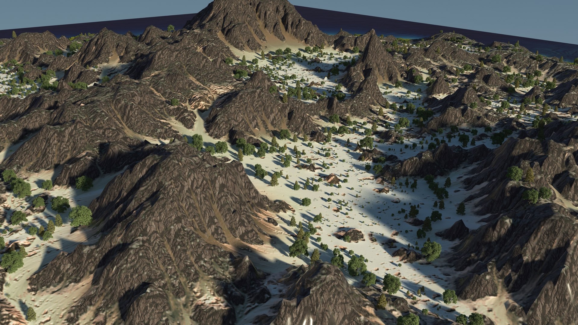 Scene Island 4 3D - TurboSquid 1726612