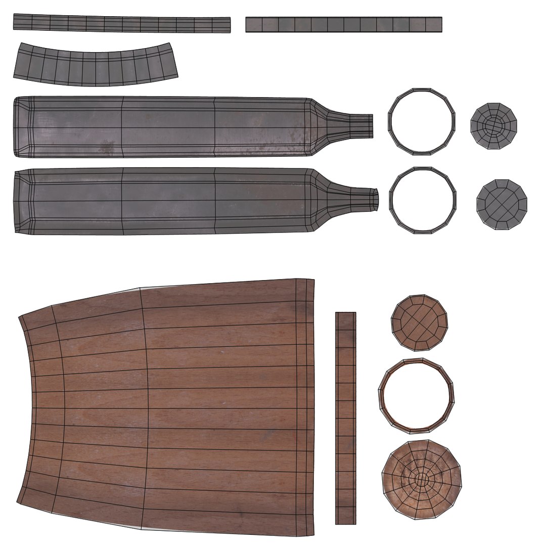 Chisel 1 Model - TurboSquid 1386073