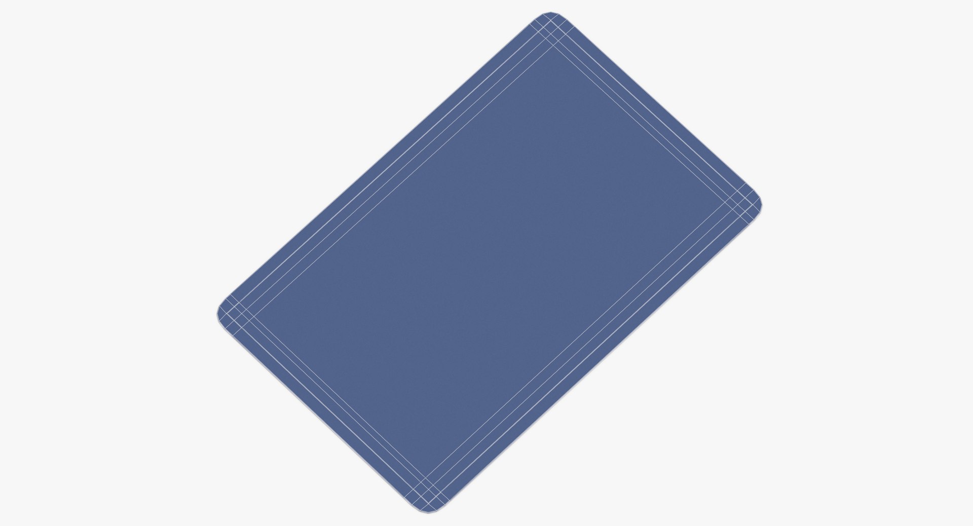 3D Medical Insurance Card Model - TurboSquid 1321008