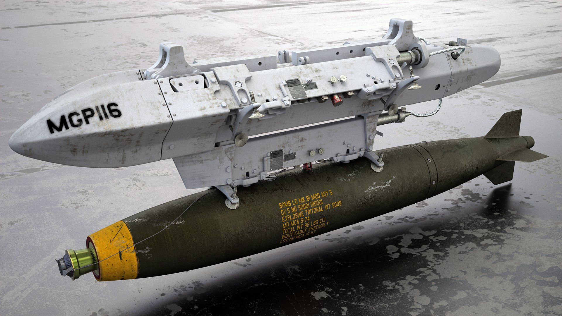 Rack Usaf Bru-42 3d Max