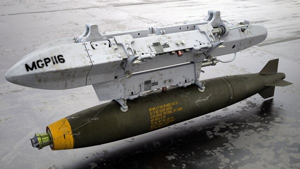 3d model 81 bomb usaf