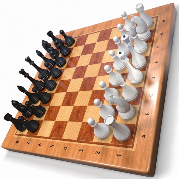 3D model Chess Sets - TurboSquid 1817298