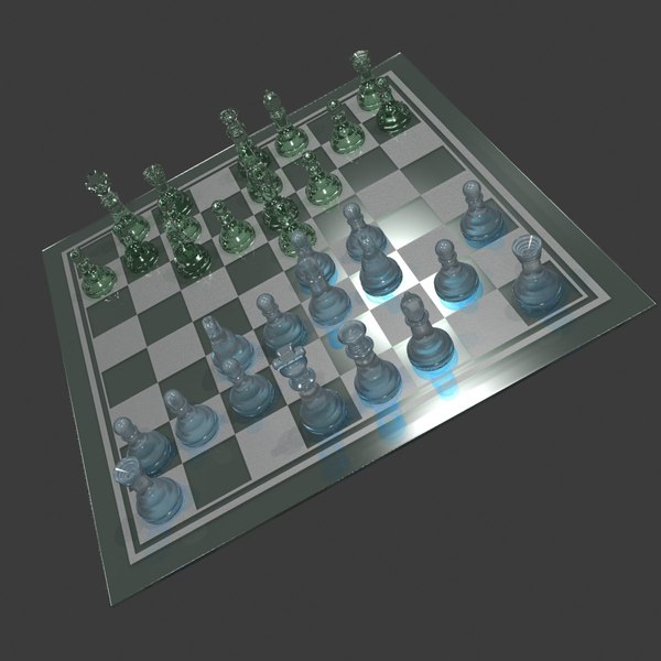 3D model Chess Sets - TurboSquid 1817298