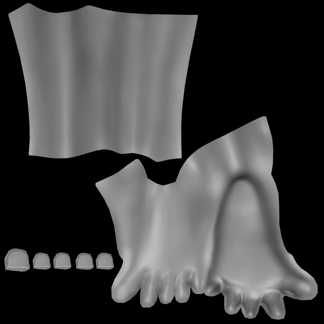 Flat Feet 3D Model - TurboSquid 1823389