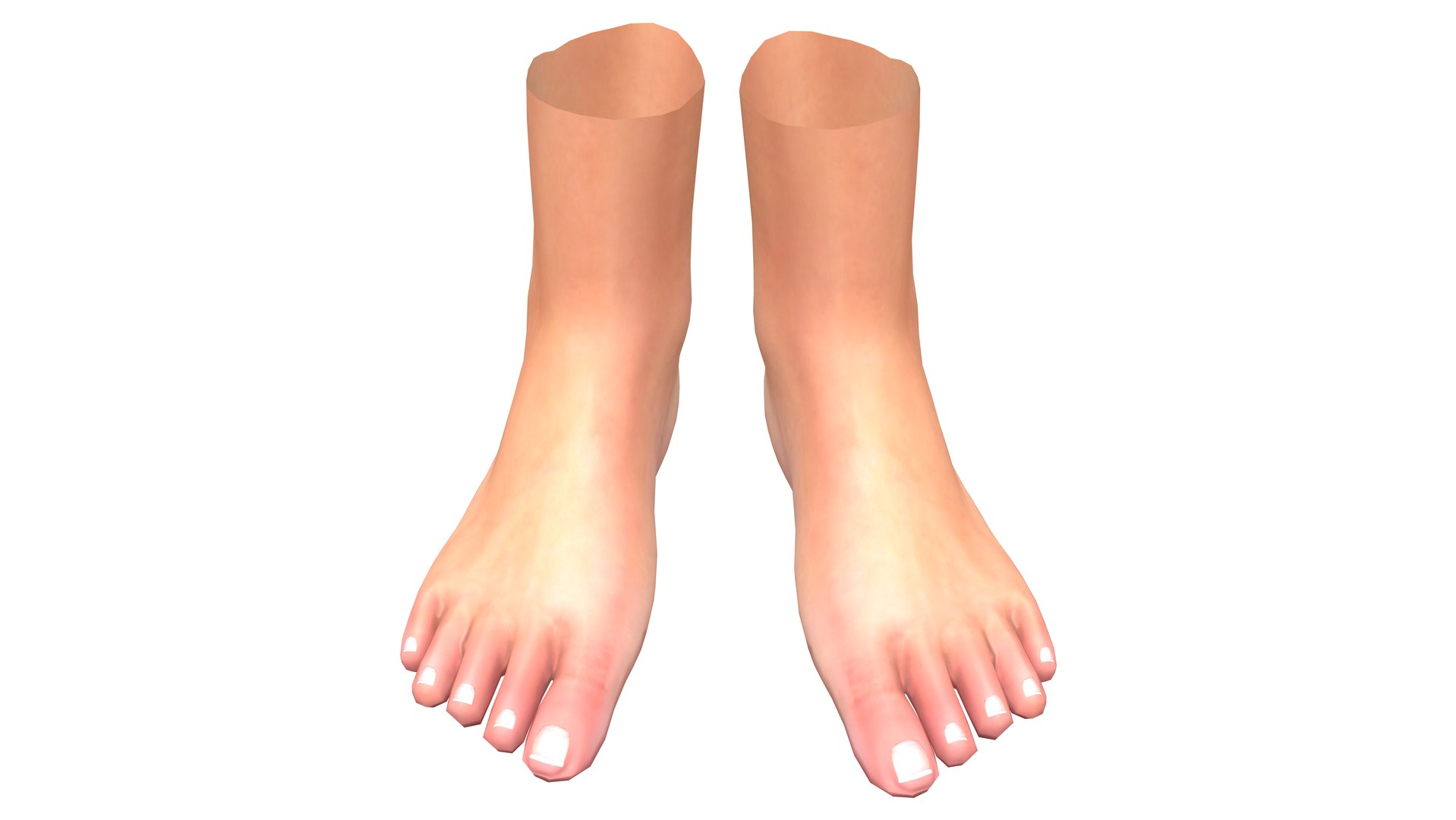 Flat Feet 3D Model - TurboSquid 1823389