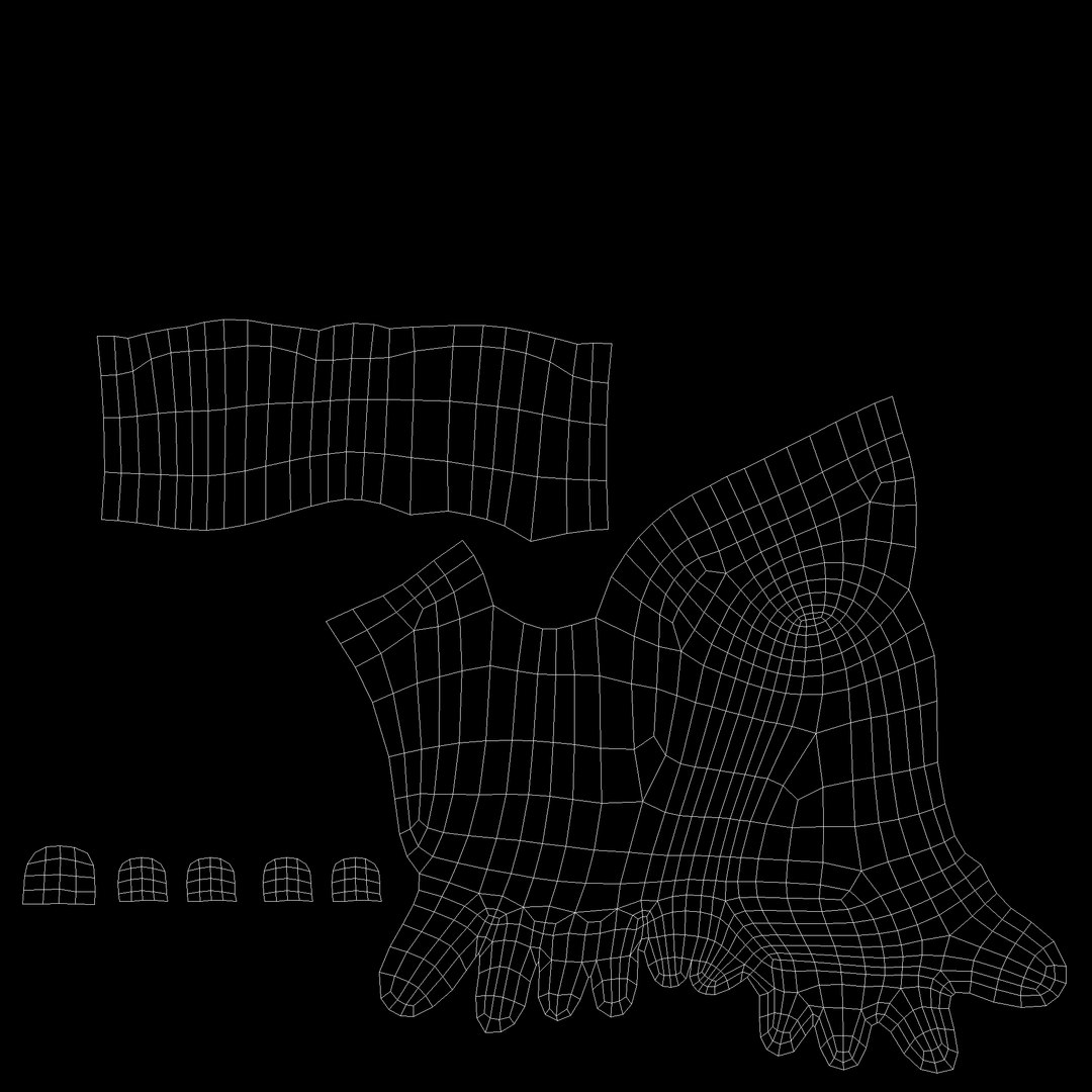 Flat Feet 3D Model - TurboSquid 1823389