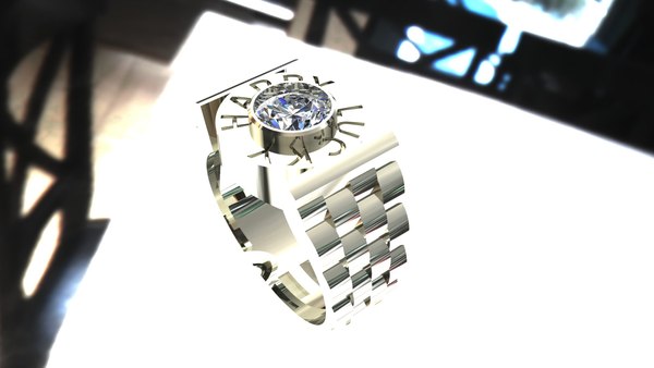 Ring 17 model - TurboSquid 1925529