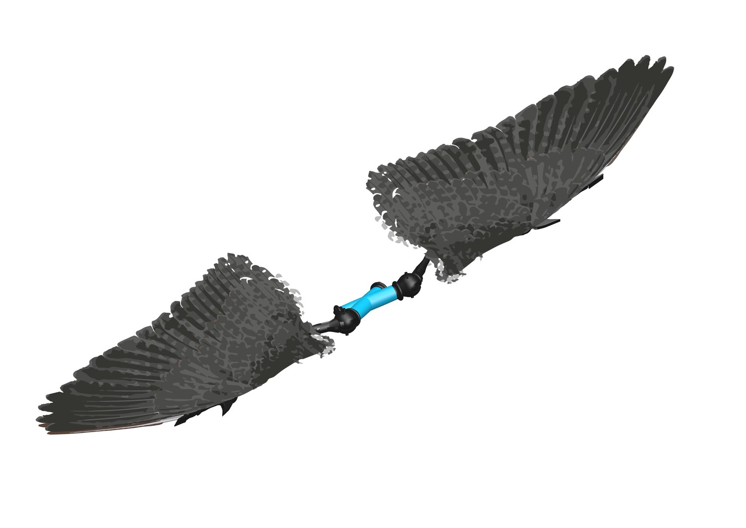 XTI AVIAN WING EMULATOR 3D Model - TurboSquid 2028157