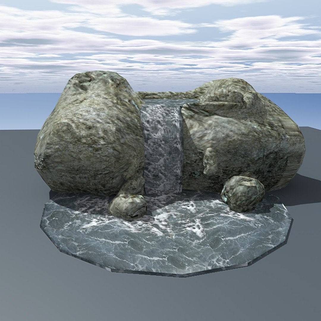 Rock Games Ready 3d Max