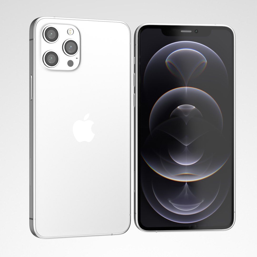 3D iphone 12 pro model - TurboSquid 1642527
