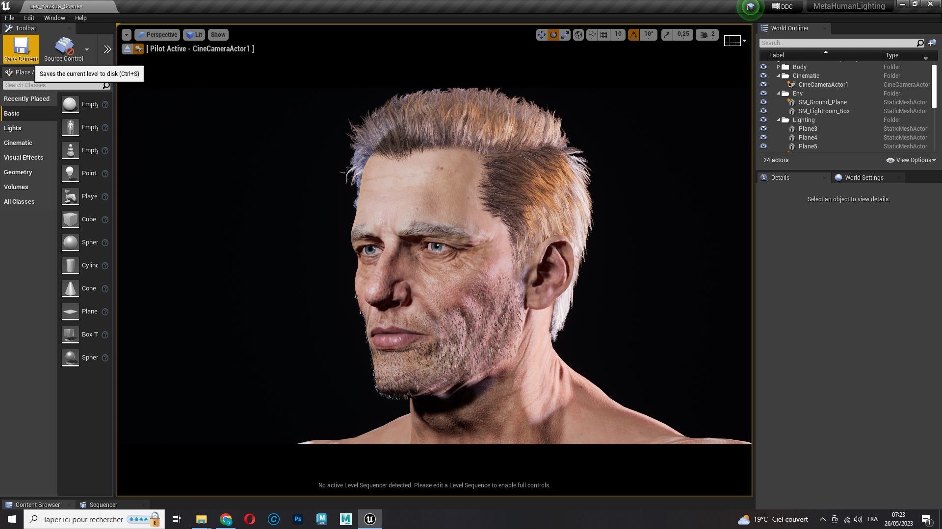 3D model Realistic Old Man - TurboSquid 2077435