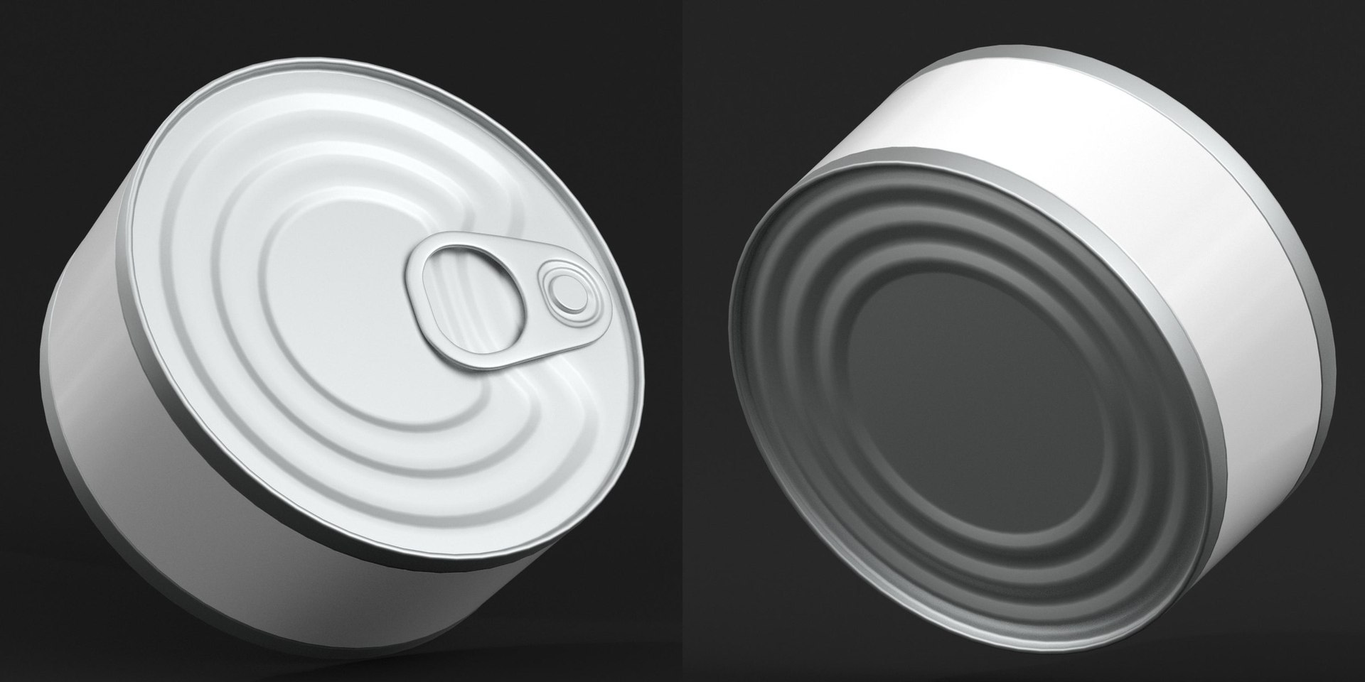 3D Food can - TurboSquid 1880553