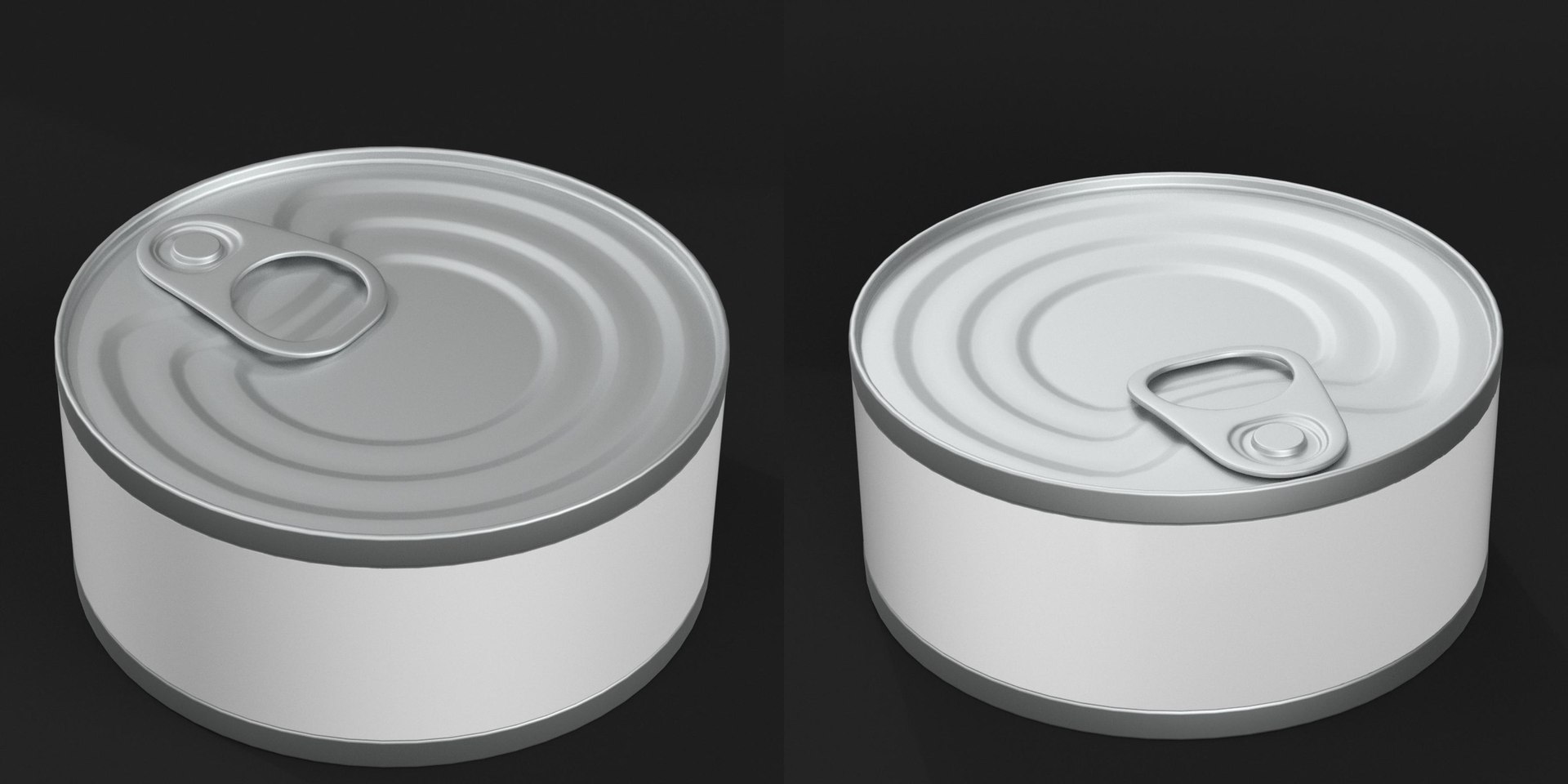 3D Food can - TurboSquid 1880553