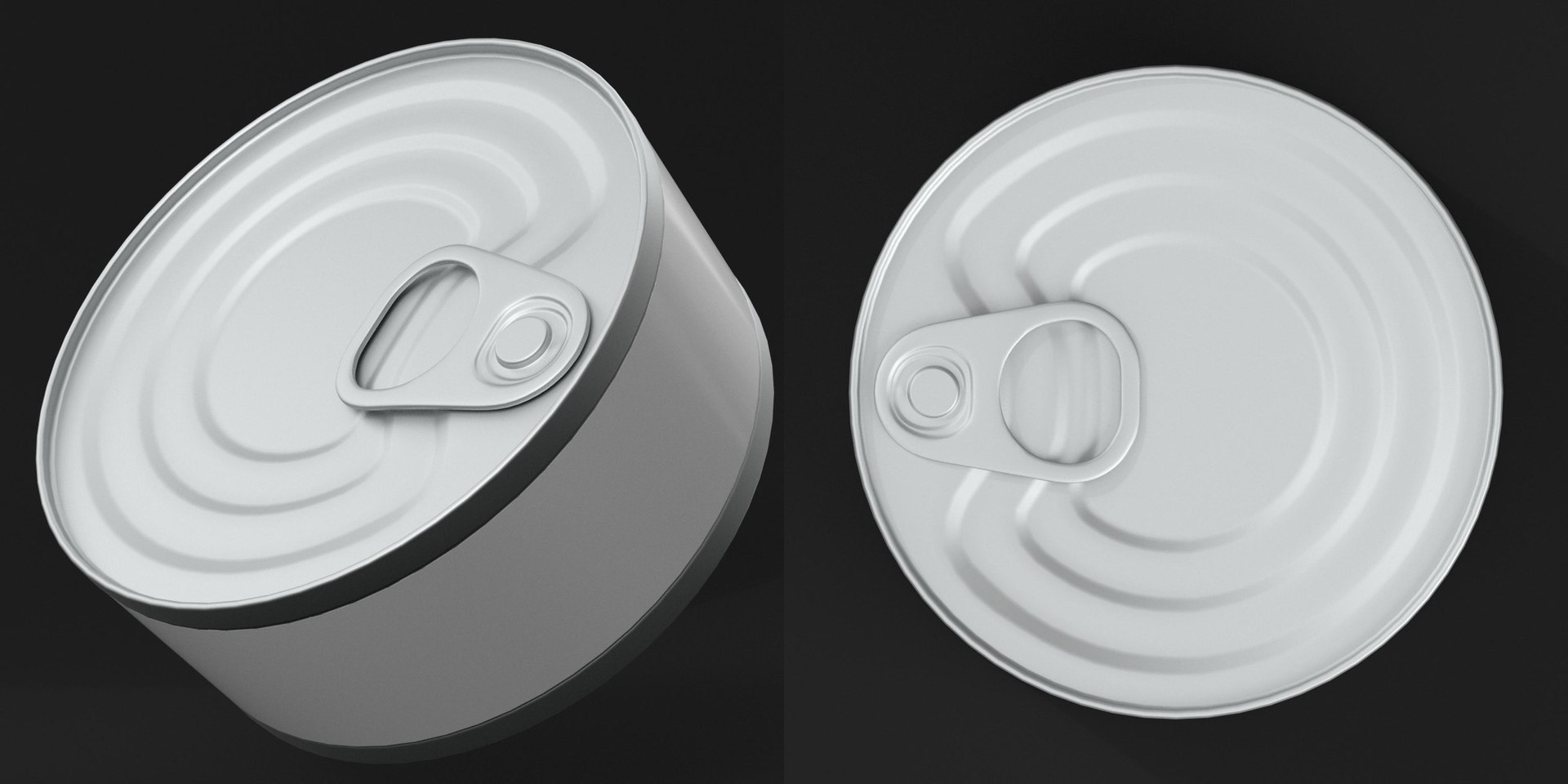 3D Food can - TurboSquid 1880553