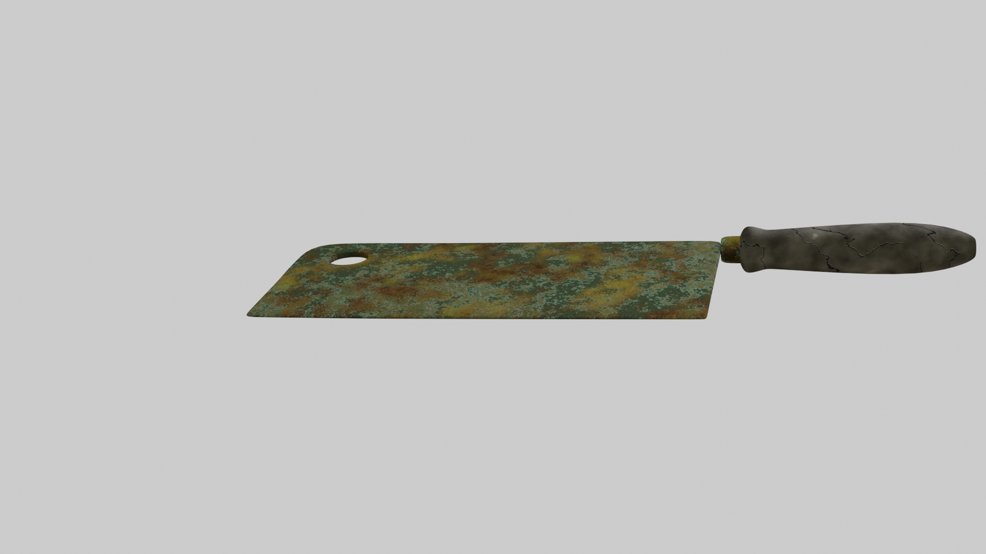 Rusted Metal Knife Rusty Model - TurboSquid 1464872