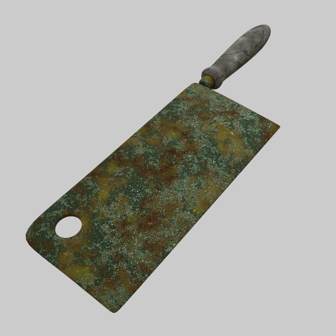 Rusted Metal Knife Rusty Model - TurboSquid 1464872