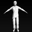 3d Ancient Roman People Model