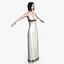3d Ancient Roman People Model