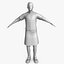 3d Ancient Roman People Model