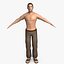 3d Ancient Roman People Model