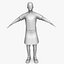 3d Ancient Roman People Model