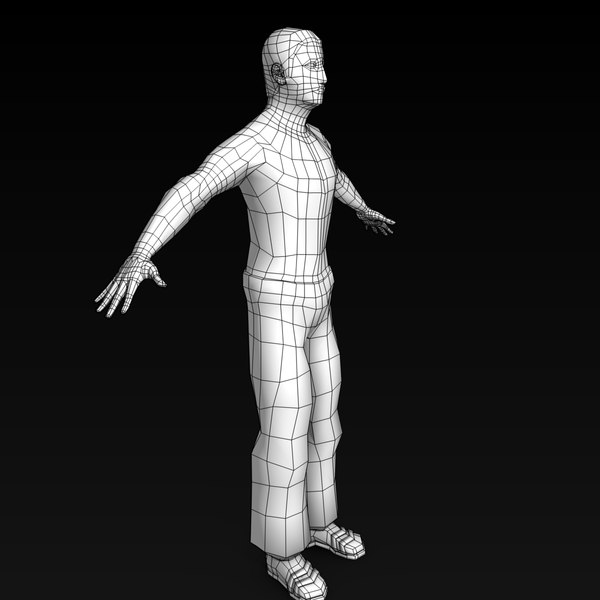 3d ancient roman people model