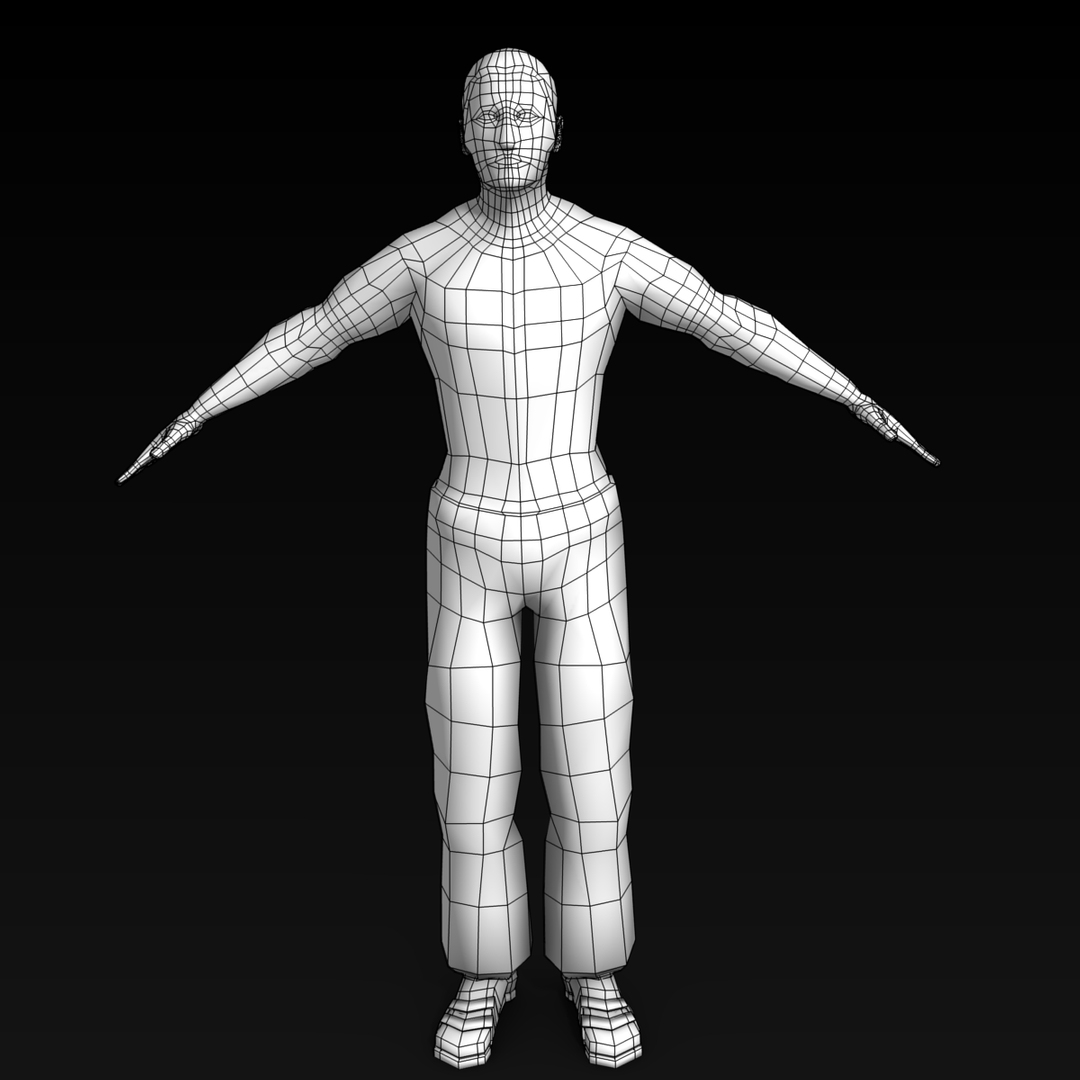 3d ancient roman people model