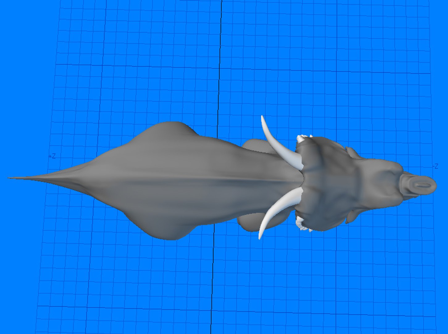 3d Model Achelousaurus Dinosaur