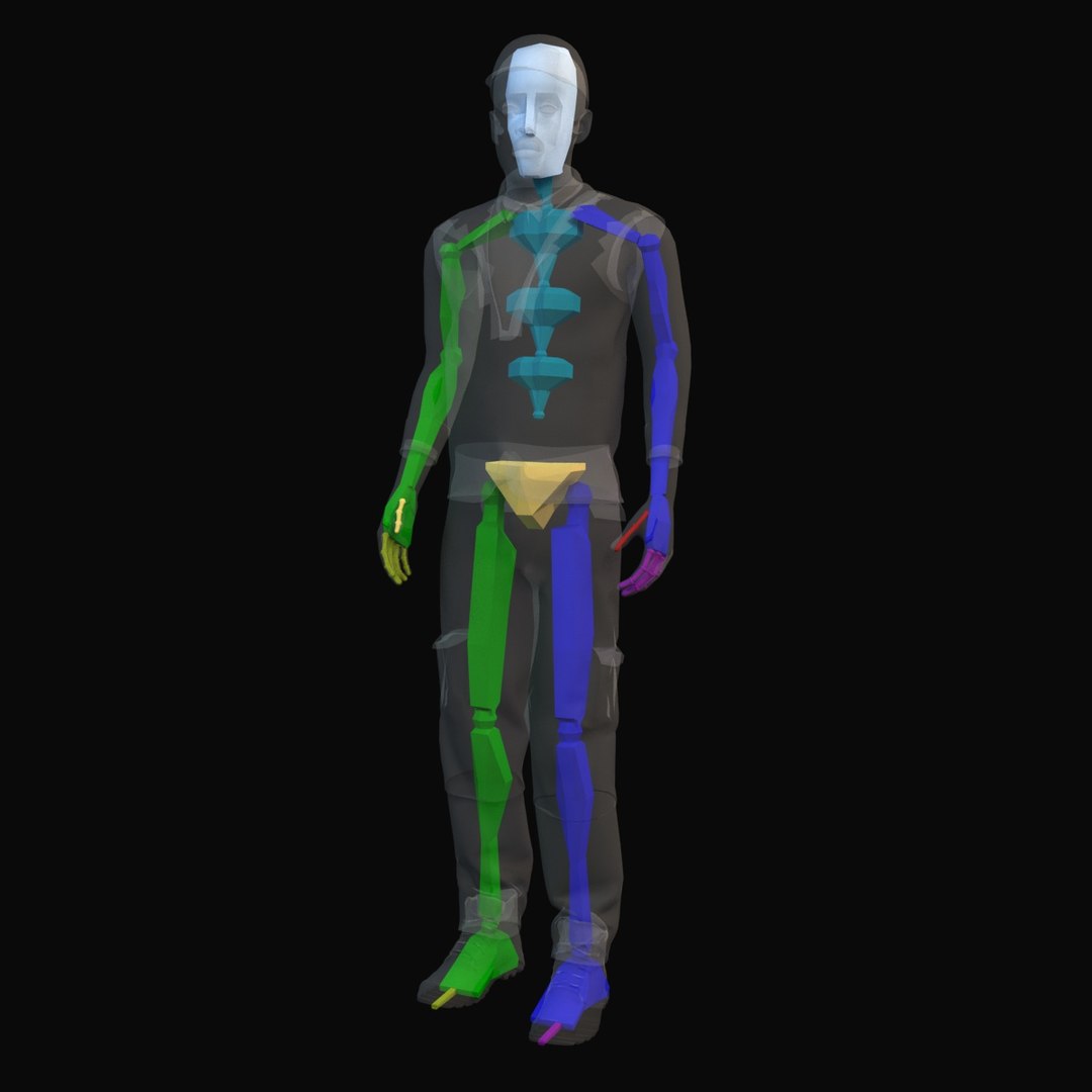 Warehouse Workman 3D - TurboSquid 1520669