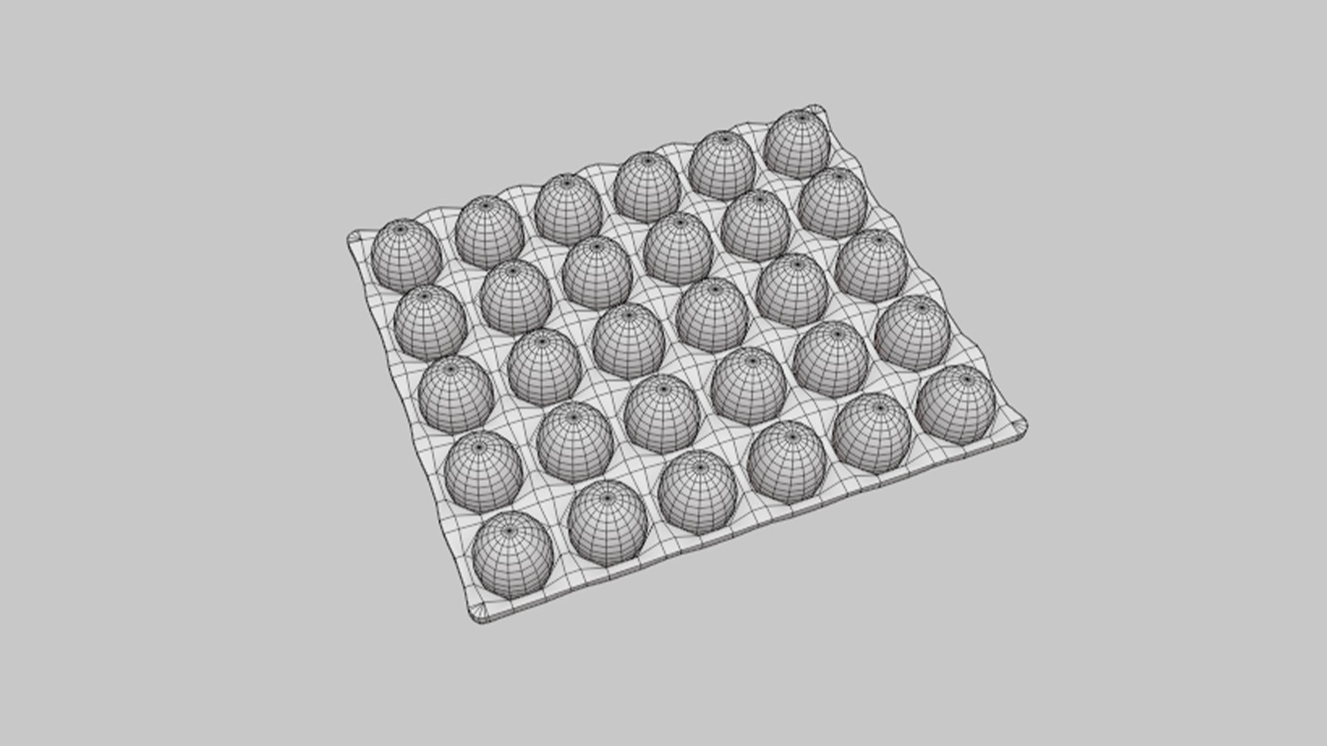 Egg Box - Supermarket 3D Model - TurboSquid 1924653