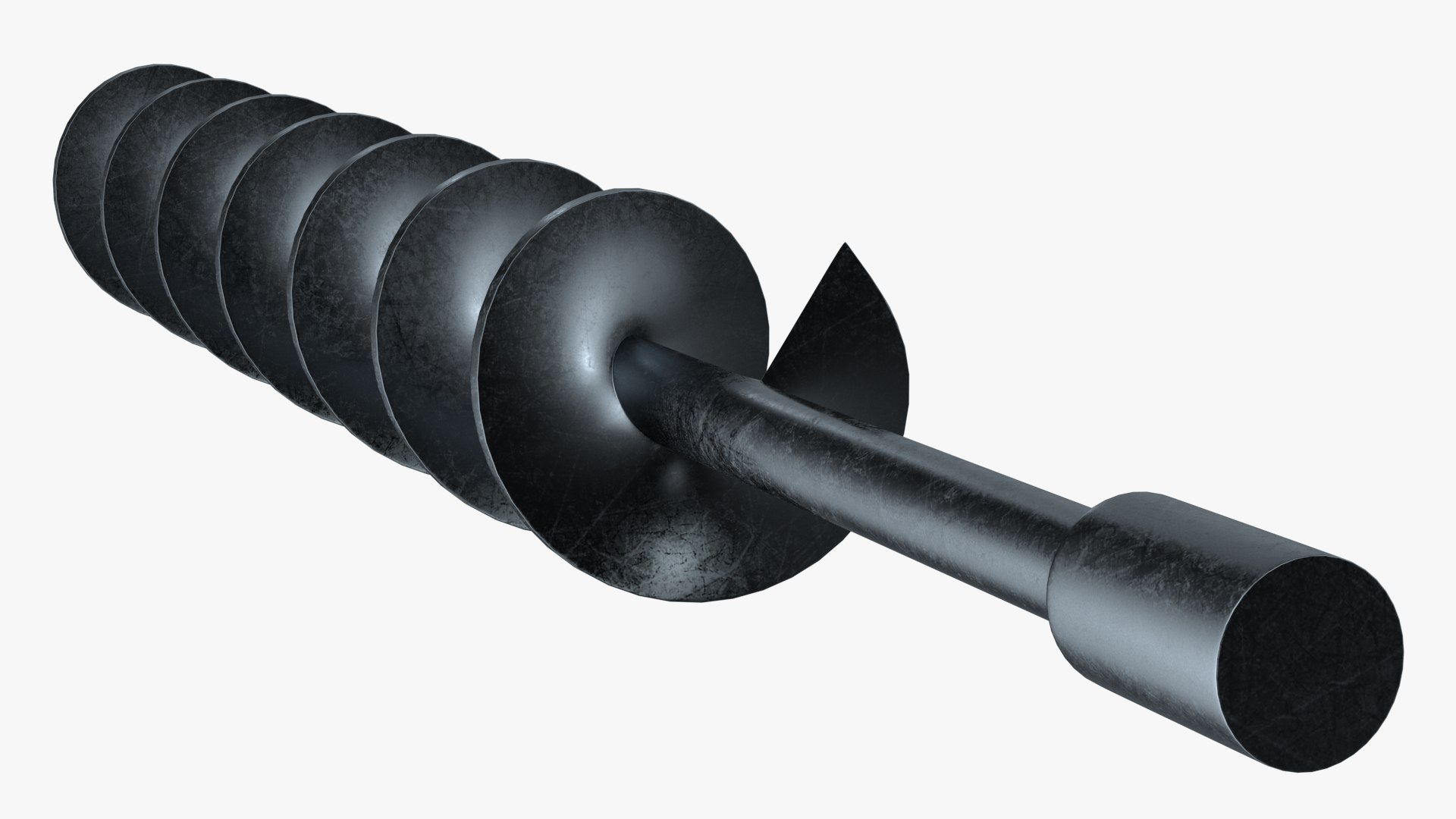 Earth Auger Bit New Model - TurboSquid 2110991
