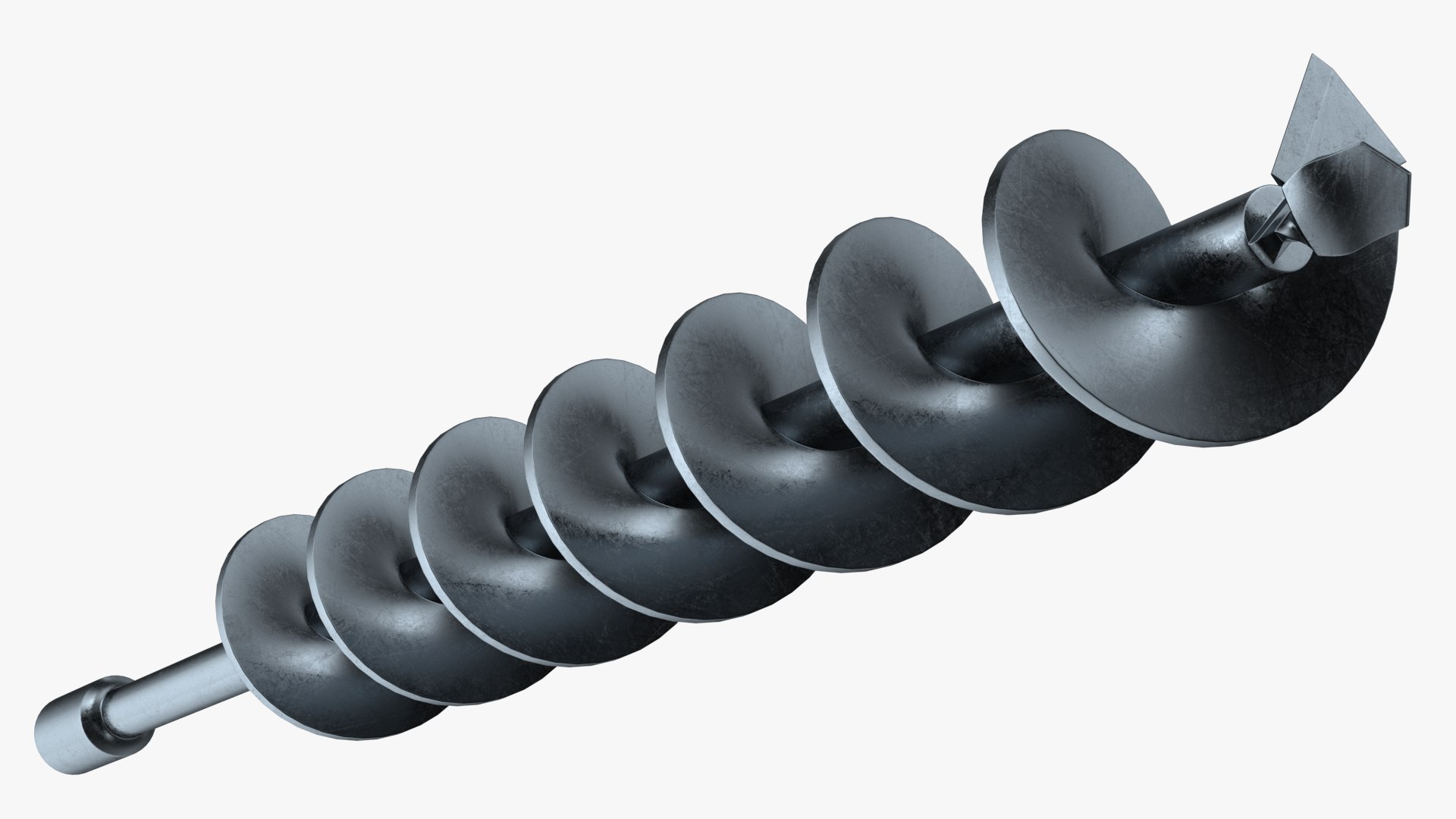 Earth Auger Bit New Model - TurboSquid 2110991