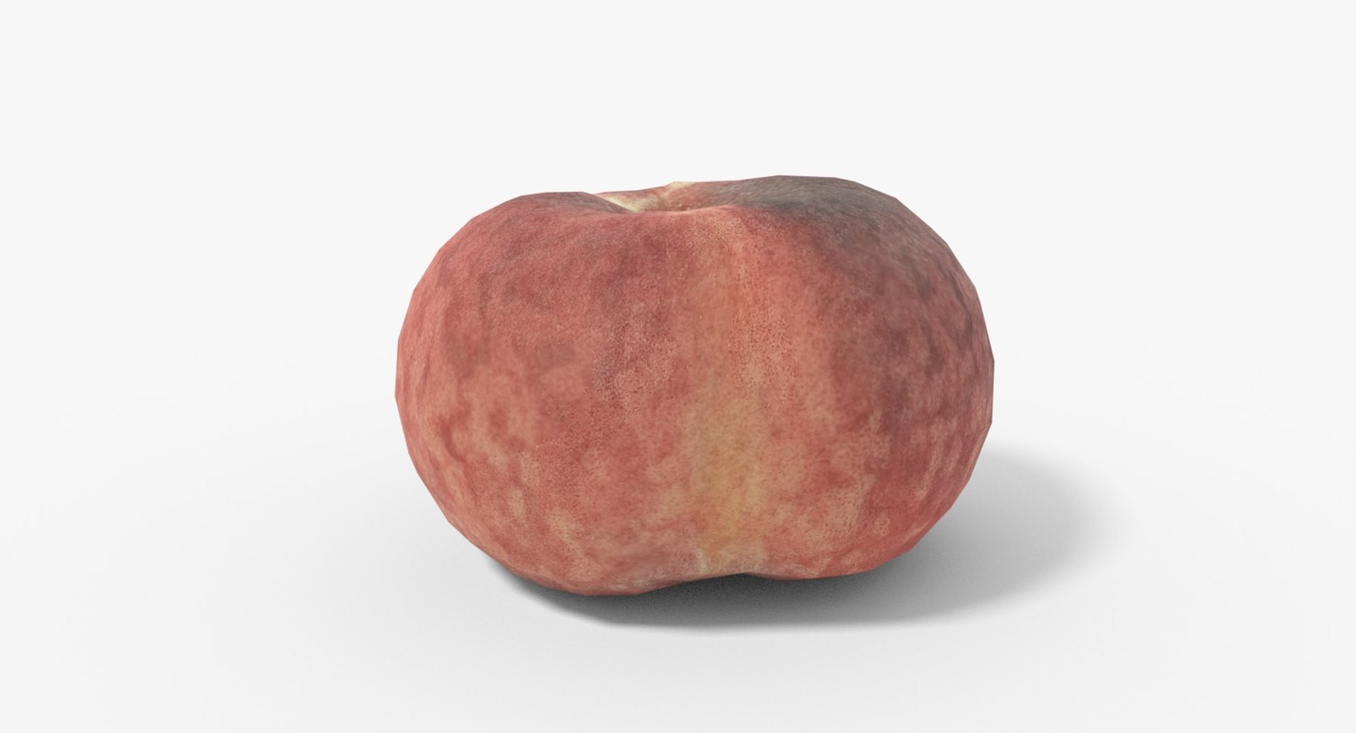 3D Model Peach Pbr - TurboSquid 1472033