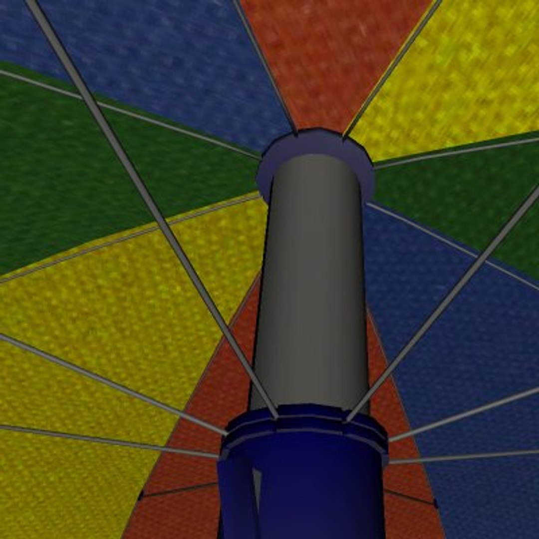 3d Model Parasol