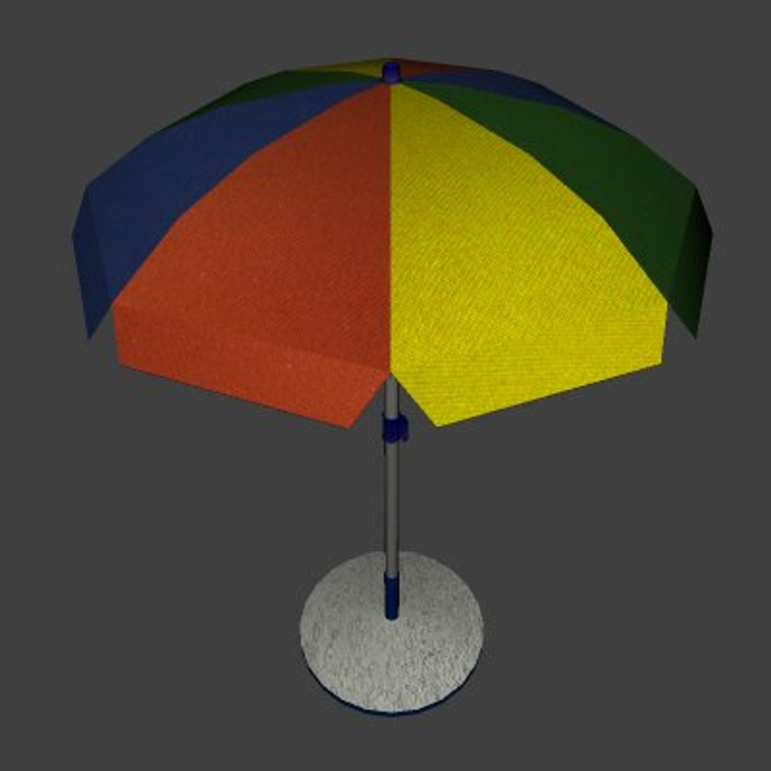 3d Model Parasol