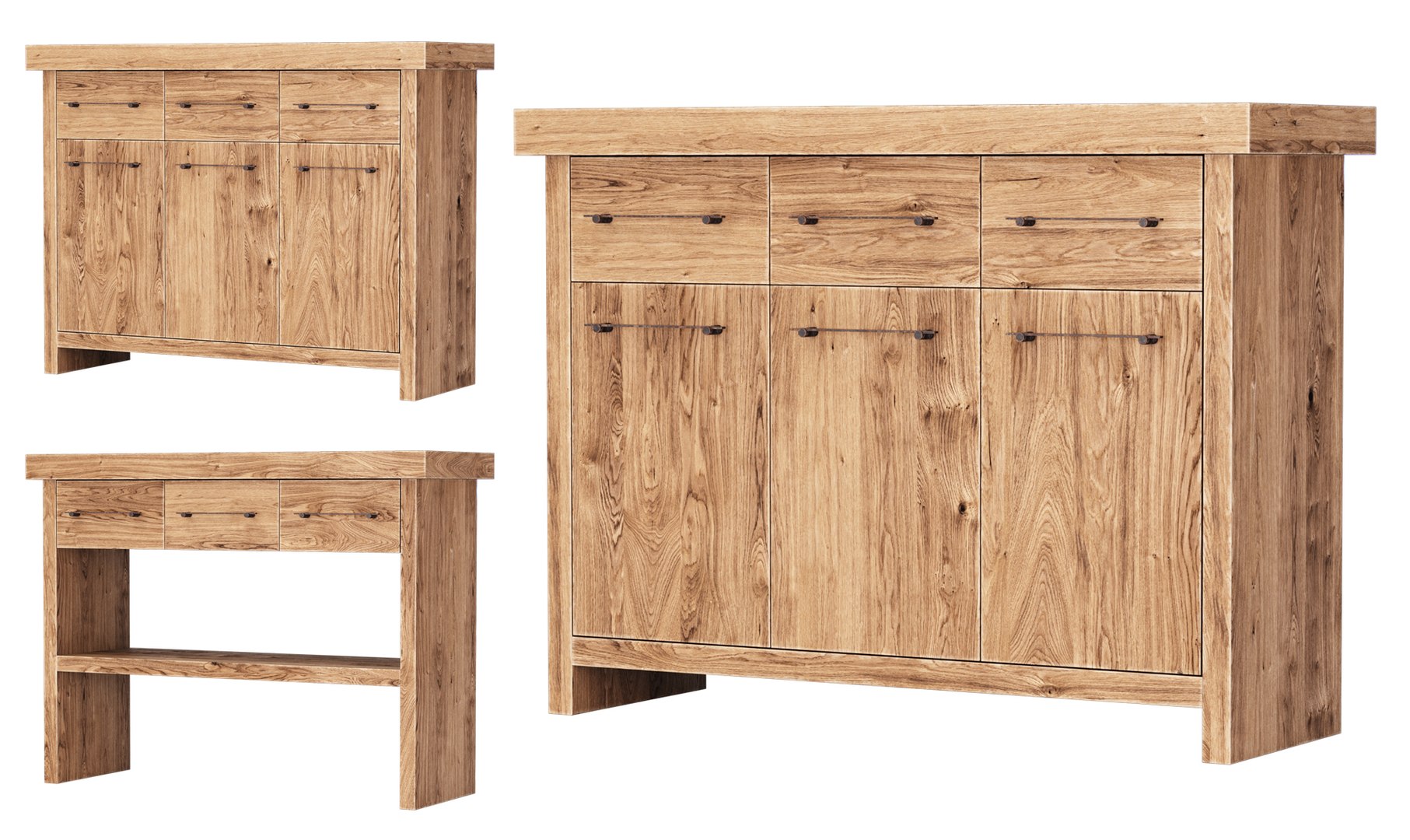 Jack Wooden Cabinet With Console By Bpoint Design Model - TurboSquid 2030812