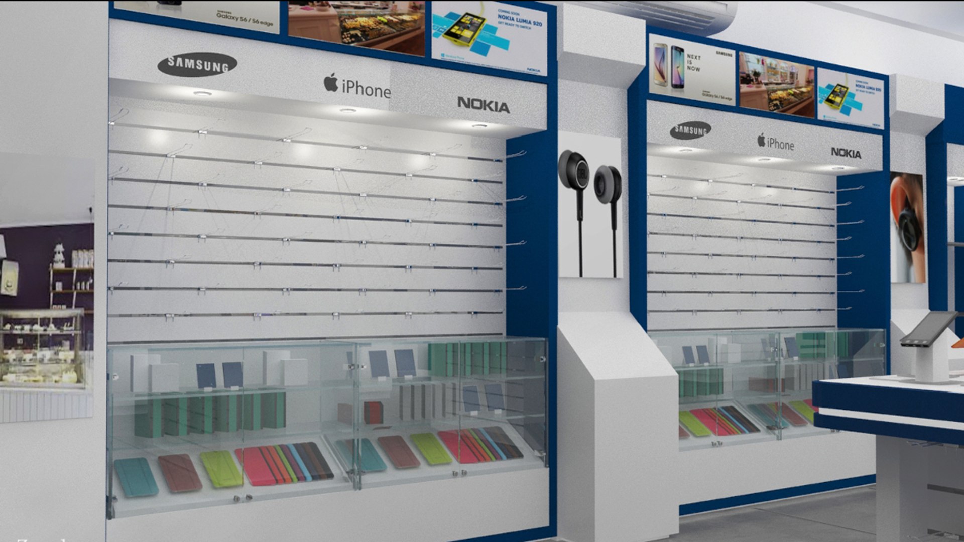 Mobile Store 3D Model - TurboSquid 1591464