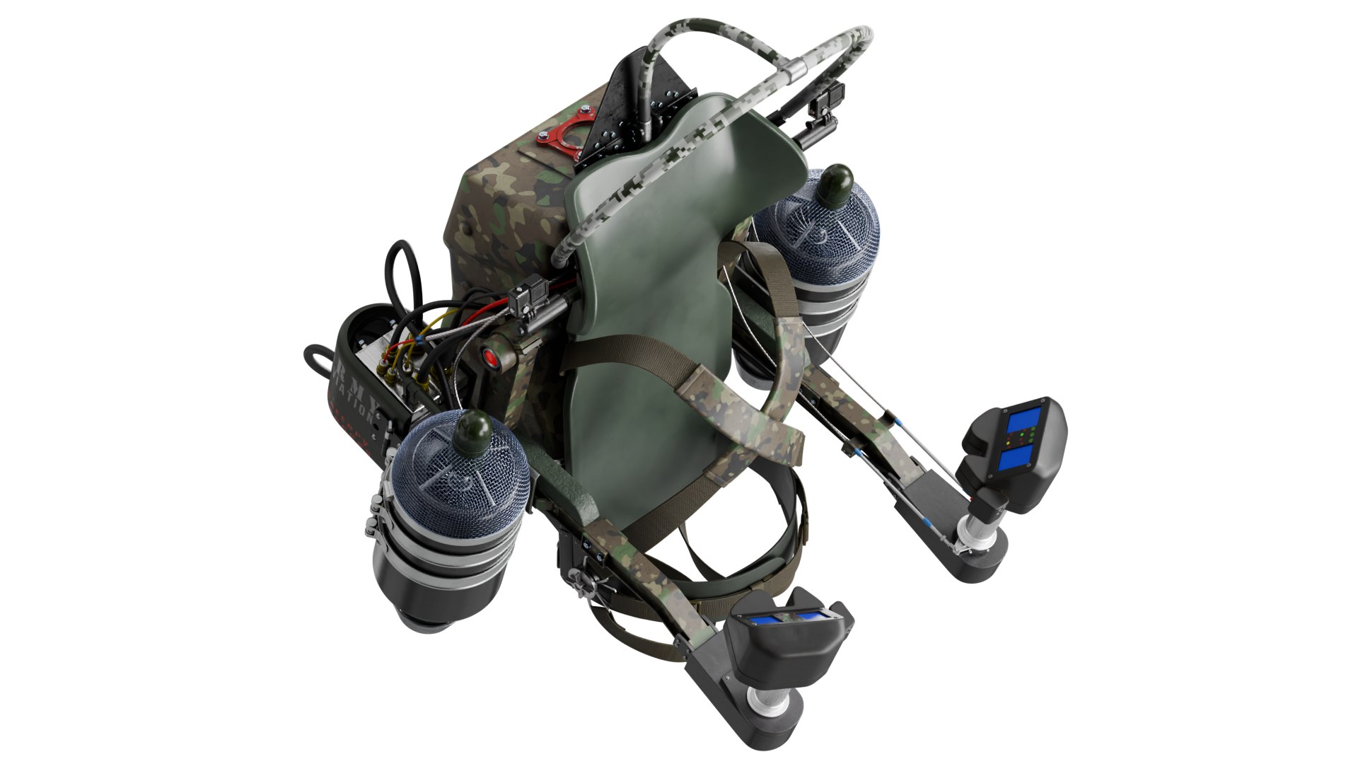 3D Jetpack 10 B Model - TurboSquid 2334895
