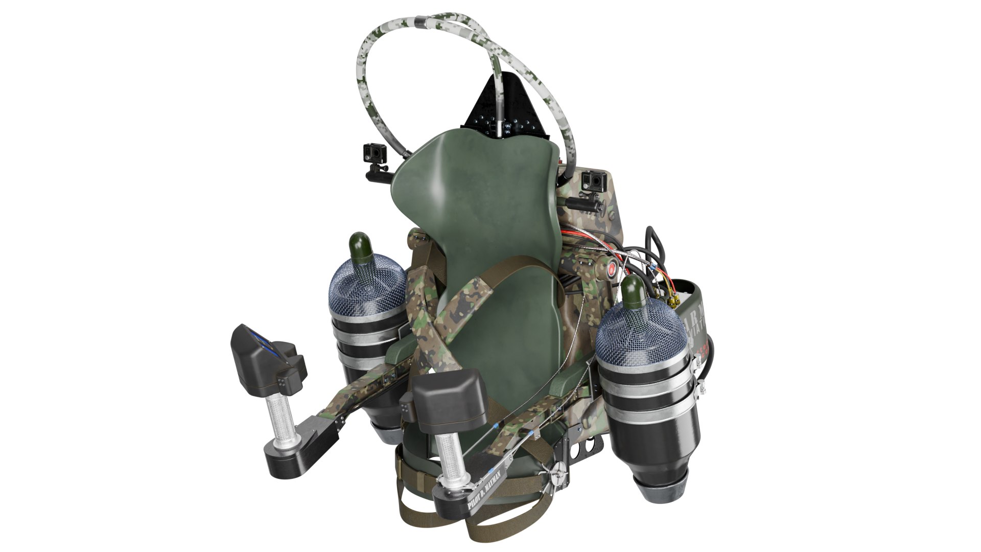3D Jetpack 10 B Model - TurboSquid 2334895