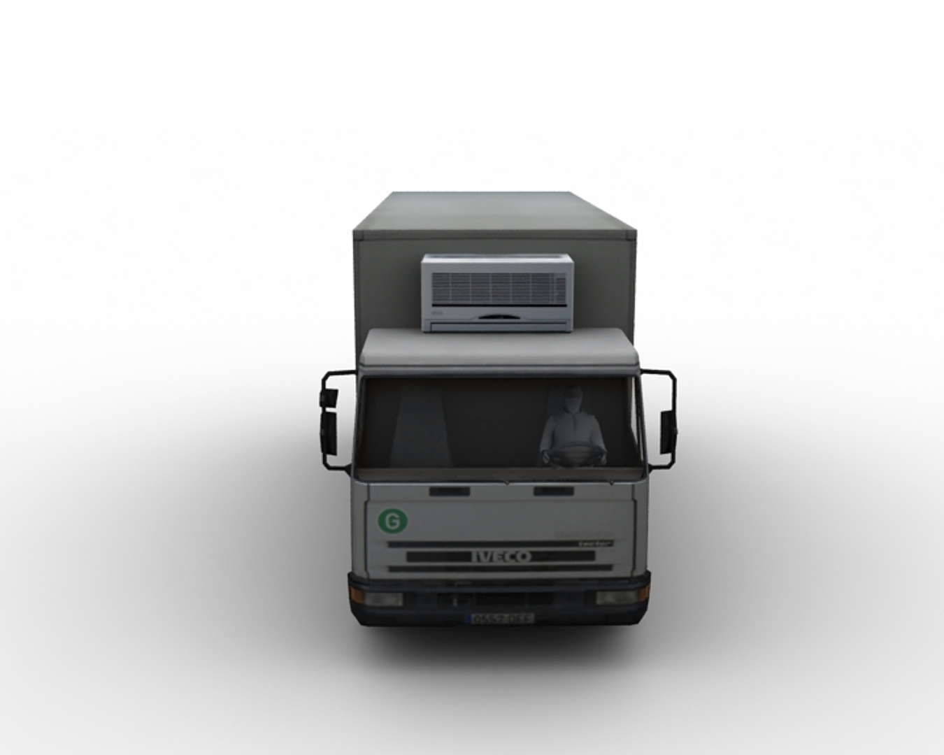 3d Model Truck Unloading Area