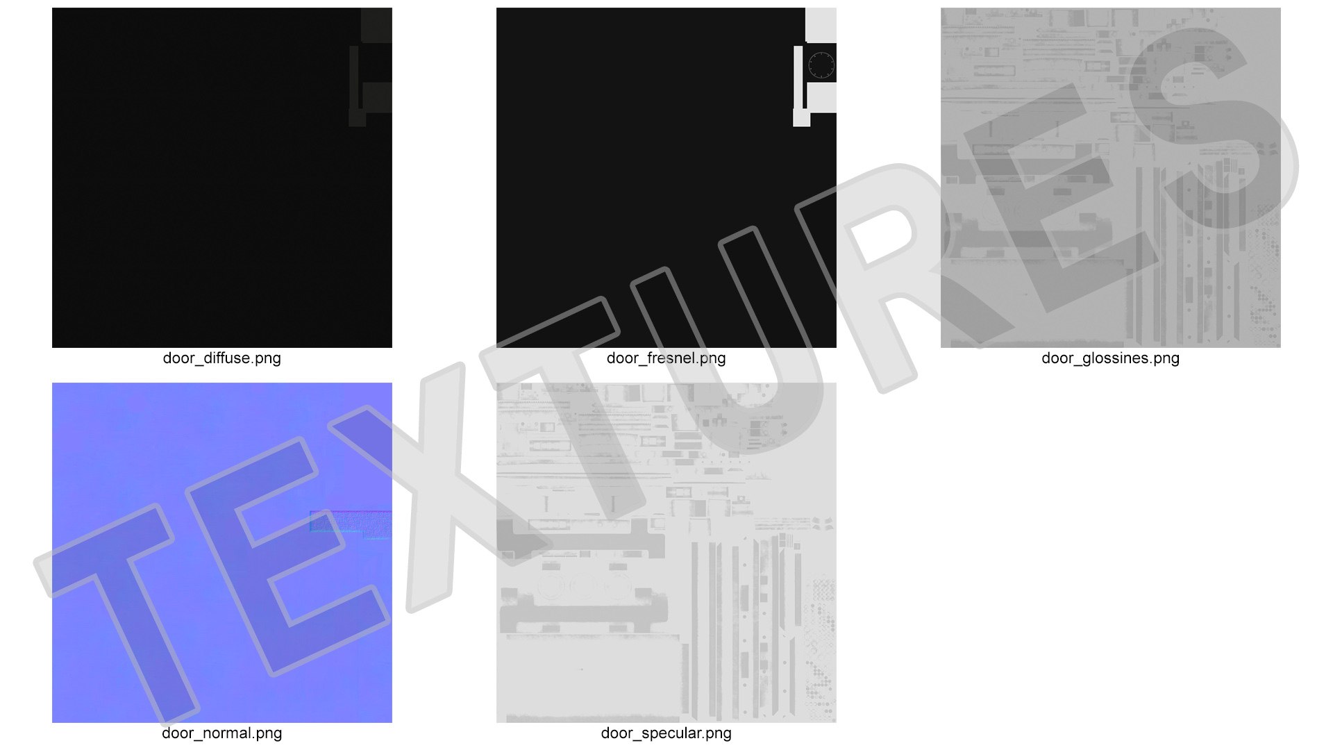 3D Model Rectangular Bank Vault Door - TurboSquid 1848637