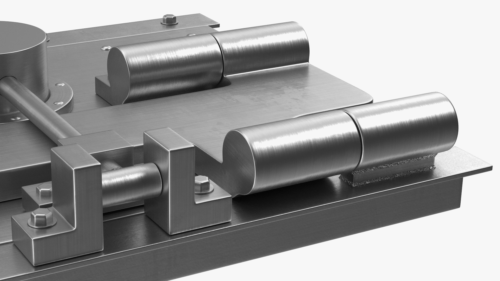 3D model Rectangular Bank Vault Door - TurboSquid 1848637