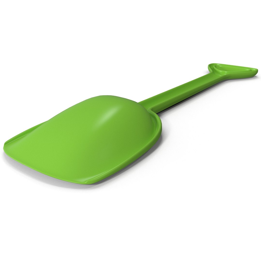 3d Model Toy Shovel