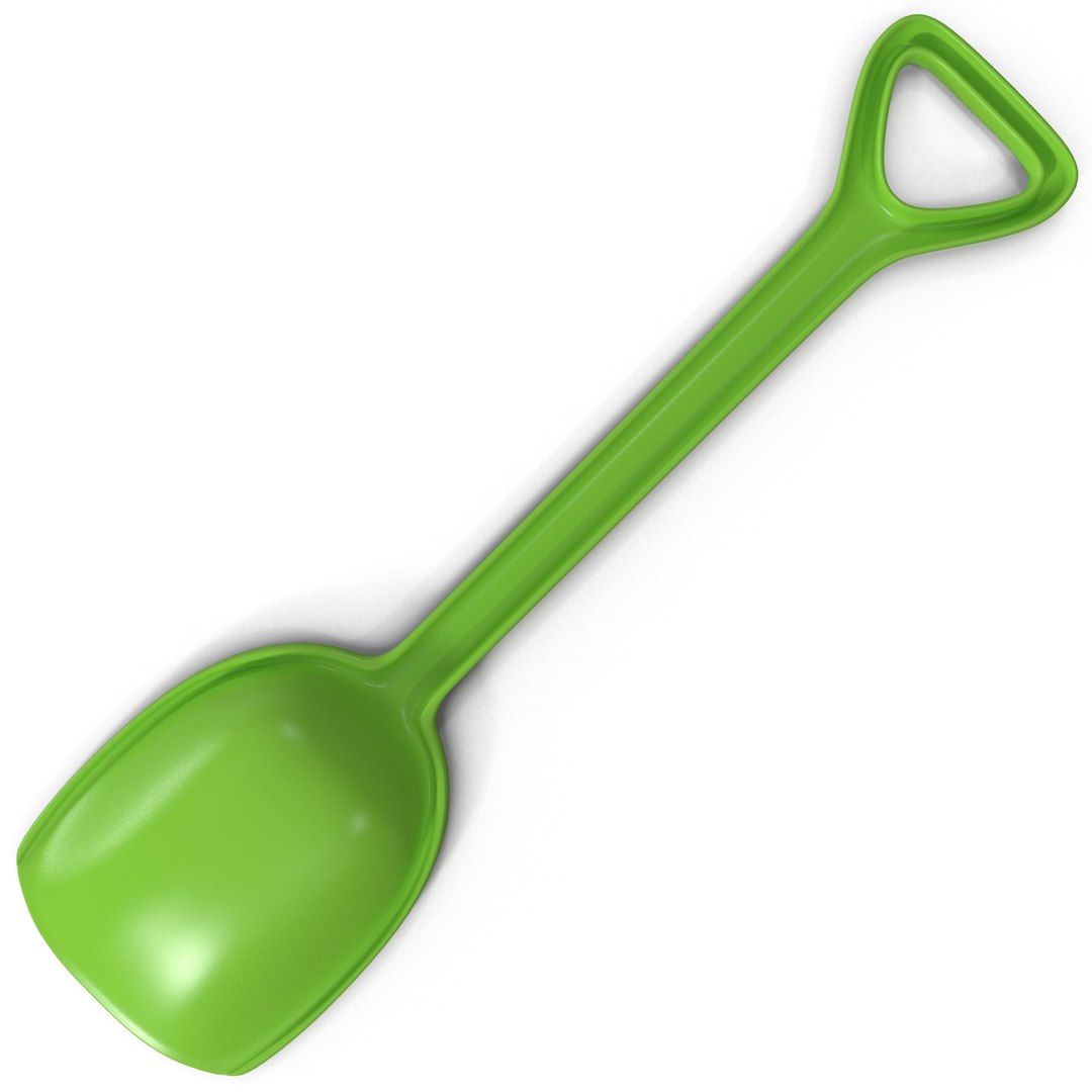 3d Model Toy Shovel