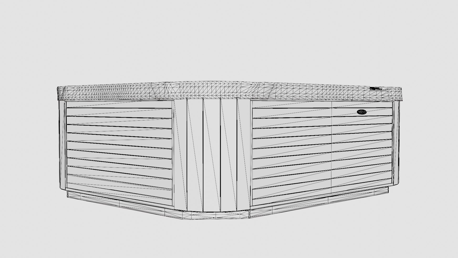 D1 Spas Executive 3D Model - TurboSquid 2244350