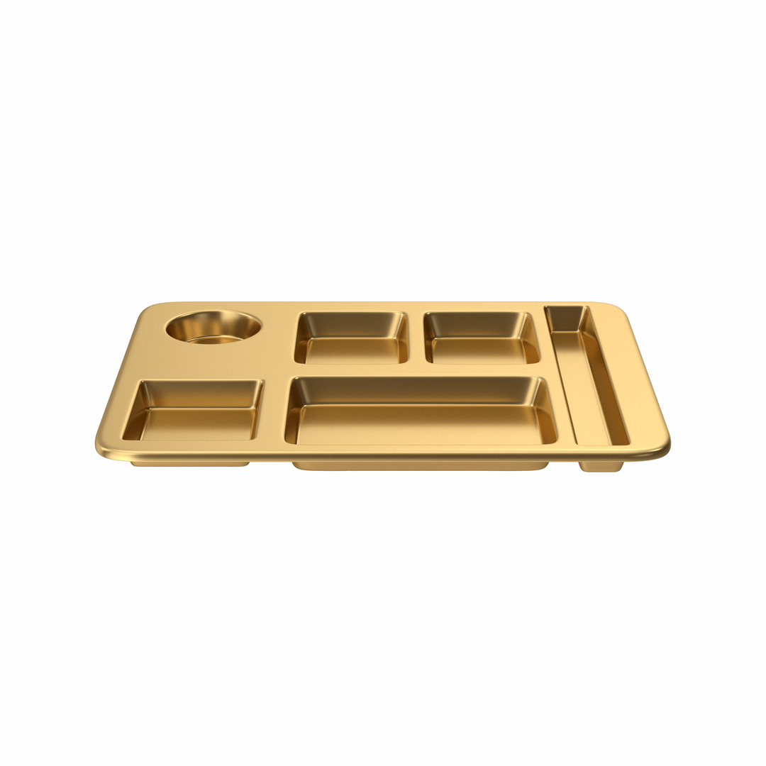 3D Lunch Food Tray Model - TurboSquid 1936496